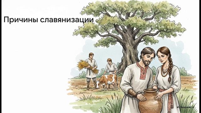 История Беларуси 6 класс § 5 Расселение славян