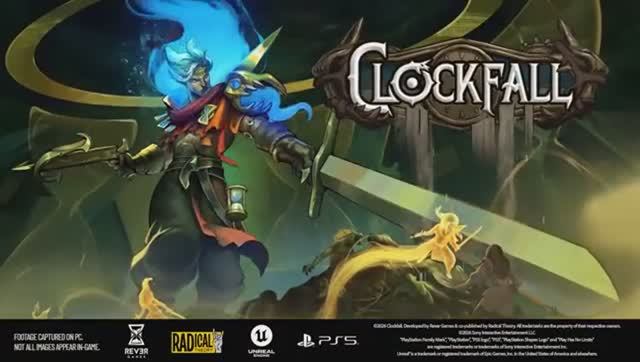 Clockfall — трейлер игрового процесса PS5