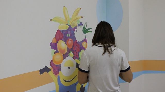 🎨 Рождается целый мир на стенах