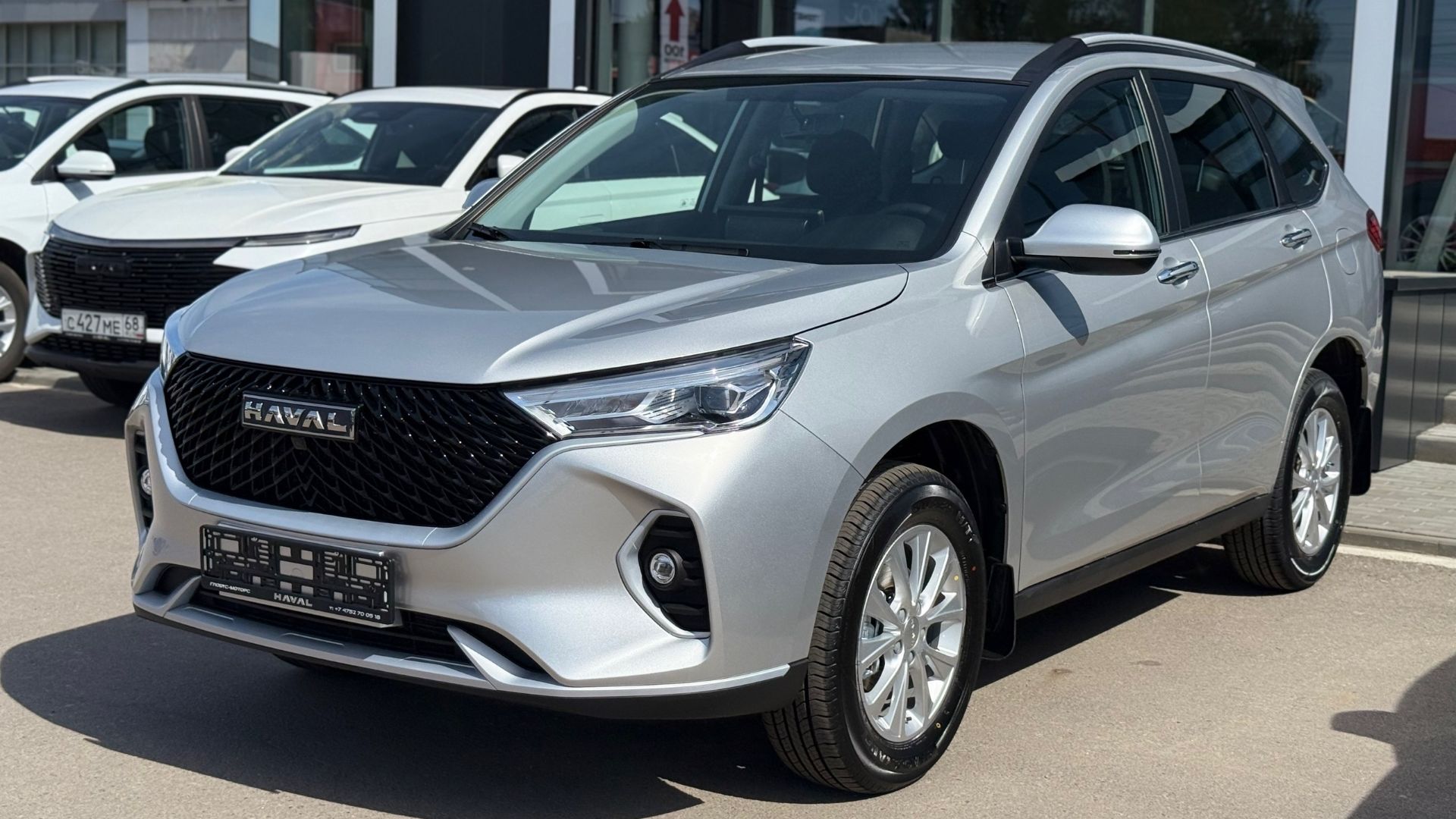 HAVAL M6 серый АКПП