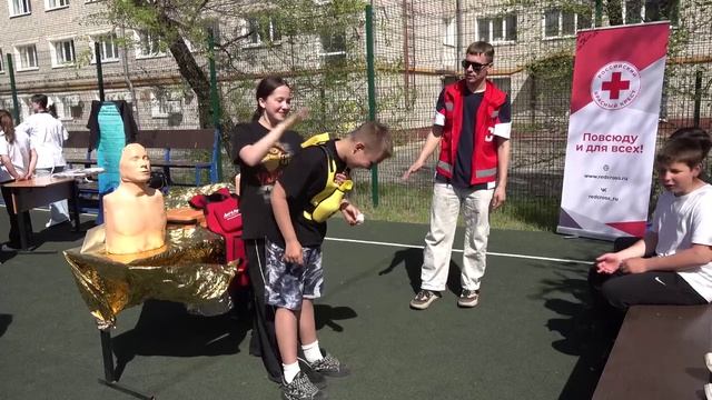 В Приамурье полицейские организовали масштабный «праздник безопасности» для детей и молодежи