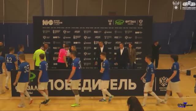 Церемония награждения сборной СПбГУПТД