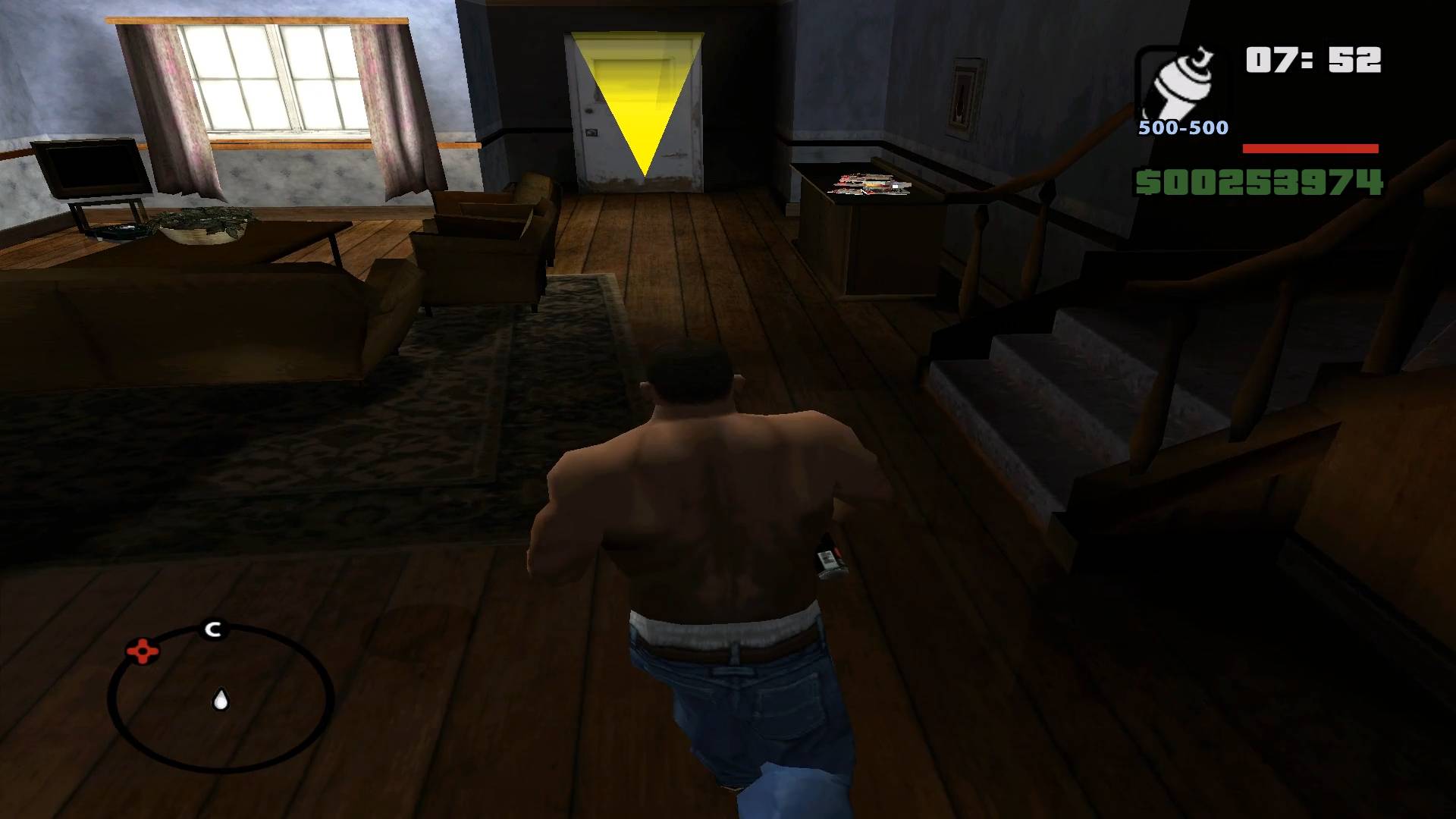 Grand Theft Auto  San Andreas Прохождение #4 Только ближний бой
