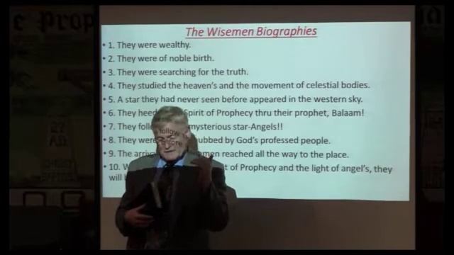 2. Жизнь Иисуса. Гости с Востока — пастор Билл Хьюз. 28.06.2020