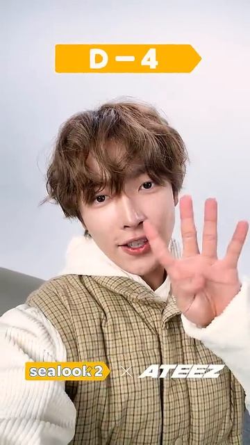 SEALOOK2 X ATEEZ OST Release D-4 #HONGJOONG #ATEEZ