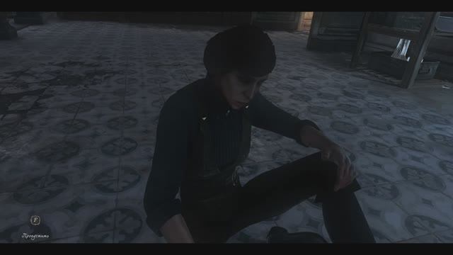 Dishonored 2 2026.05.19 - блуждаем по институту и ушли)))