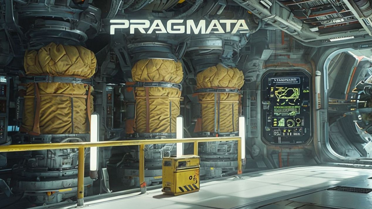 PRAGMATA №8 Формат "Игросериал" 4k 60к/с - Прогулка по старым местам.