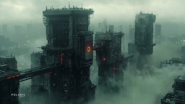 Dark Immersive Cyberpunk Ambient ｜ ☢️ Sci Fi Sleep Music