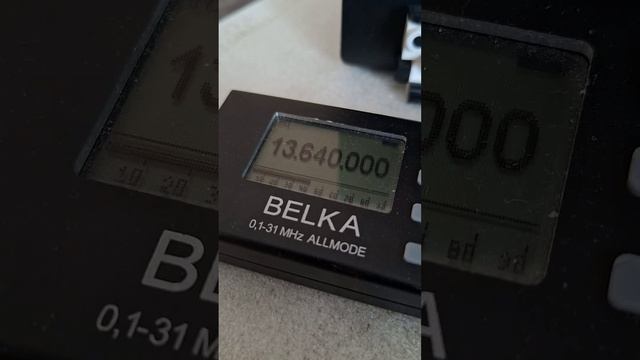 13640 kHz Ifrikya FM via Radio Algérienne (Béchar, ALG) 21.05.2026