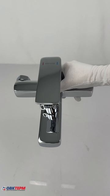 96137 Смеситель д/ванны корот. MIXXUS KUBUS 009 EURO Ø40