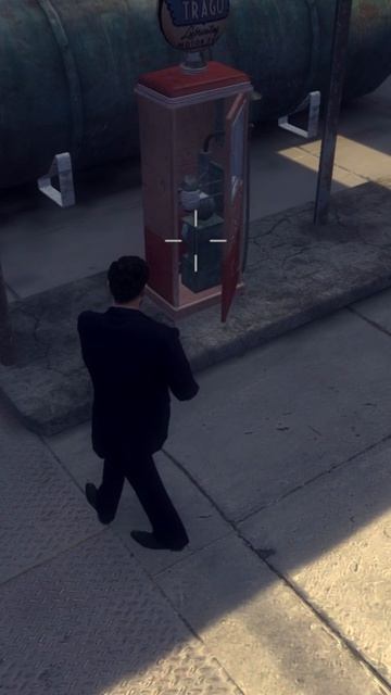 Реализм в Мафии 2: Механизм автозаправки №2 #shorts #mafia #mafia2 #механизм #реализм