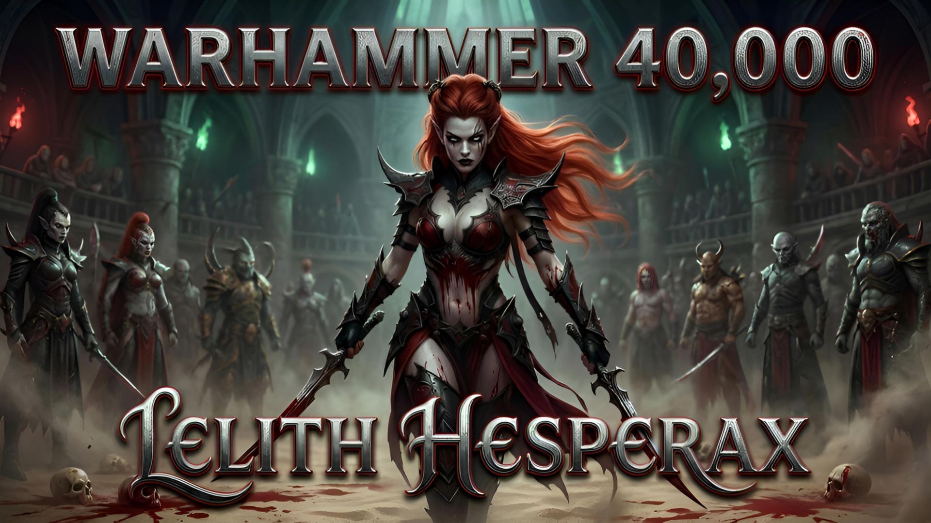 Лелит Гесперакс (Warhammer 40 000)
