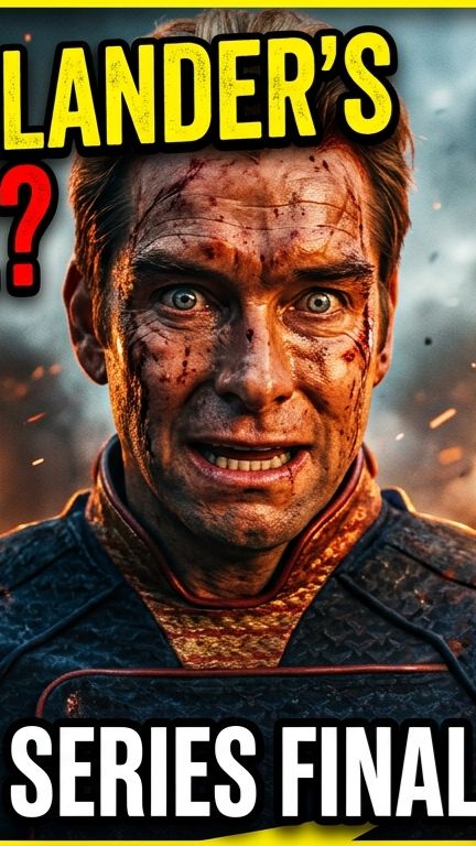 The Boys Series Finale: What Happened to Homelander, Who Dies & Survives #theboys #part1 #shorts