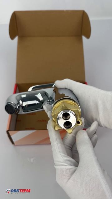 29696 Смеситель д/умывальника ZERIX JEX-A450 ГАЙКА