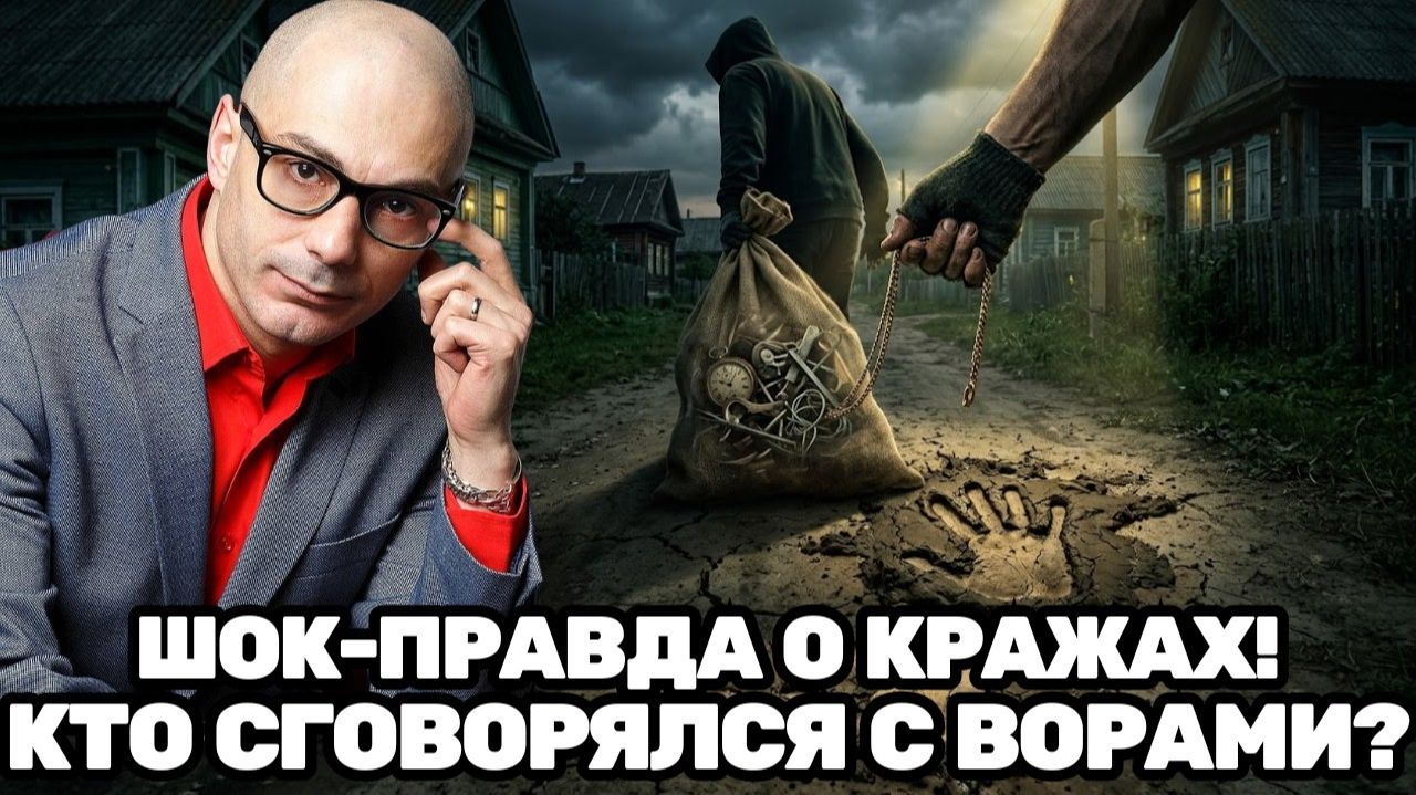 Армен Гаспарян / Мы сами развязали руки ворам! Шок-правда о кражах.