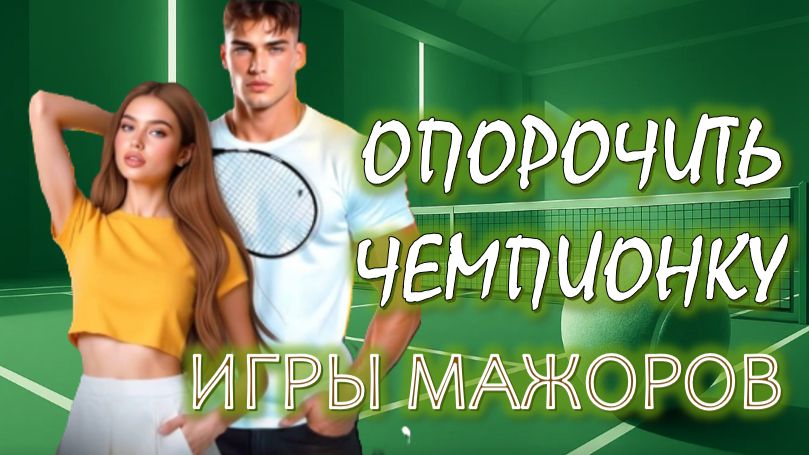 1️⃣ ОПОРОЧИТЬ ЧЕМПИОНКУ 🎧 ИГРЫ МАЖОРОВ Молодёжный роман
