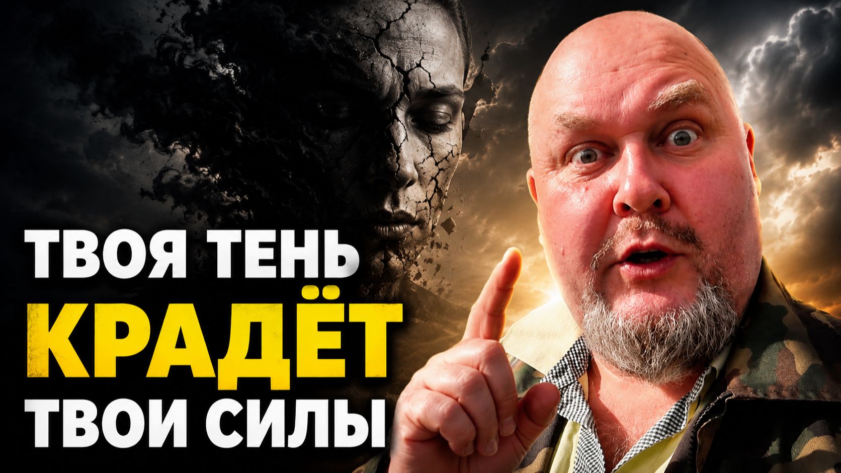 Как ваша ТЕНЬ крадёт деньги, энергию и счастье | Теневая сторона личности