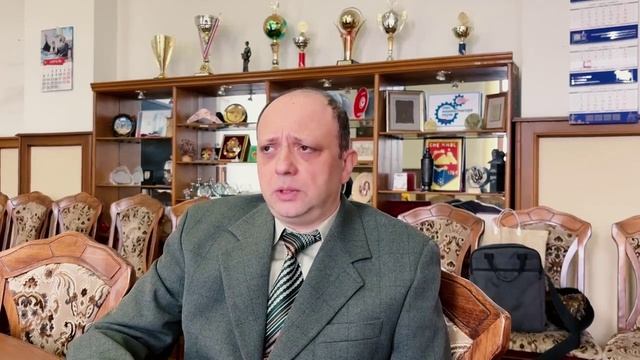Интервью Бершадского И. А. к 105-летию ДонНТУ