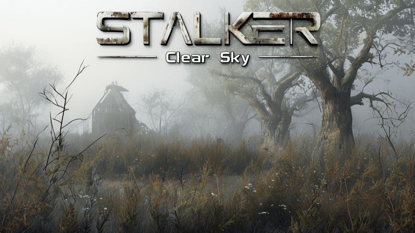 STALKER Clear Sky №31 Режим "Исследователь"4k 60к/с - Туманный лес.