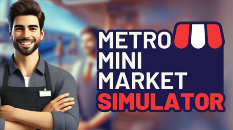 Блин купила кассу для оплаты картой  -Metro Mini Market Simulator