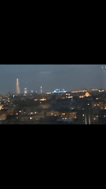 🌃 18-Й ЭТАЖ. НОЧНОЙ ПИТЕР. ИСААКИЙ И ЛАХТА В ОДНОМ КАДРЕ 😍 Это невозможно забыть