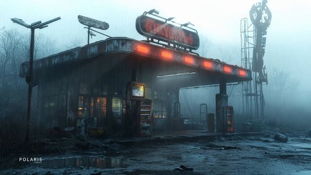 Dystopian Cyberpunk Ambient ｜ Safe Haven in the Wilderness 🚧
