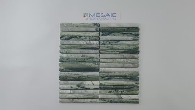 Мозаика CLOUD EMERALD BARS