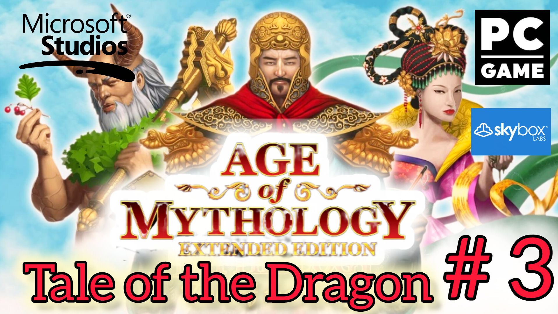 Age of Mythology - Tale of the Dragon | PC | Полное прохождение # 3