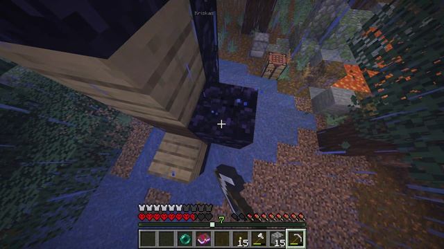 Minecraft хардкор с Лимончиком-Демидом часть 2