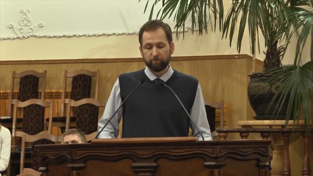 Богослужение в церкви Благодать 26.01.2020 вечернее служение