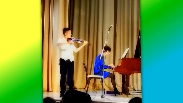 Абреу  "ТИКО - ТИКО"    Иванков  Иван  ДМШ  № 13   Классная  музыка!!!