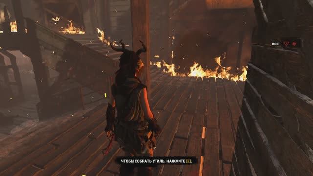 Rise of the Tomb Raider Встретиться с Другом Яковом Заброшенная Шахта #18