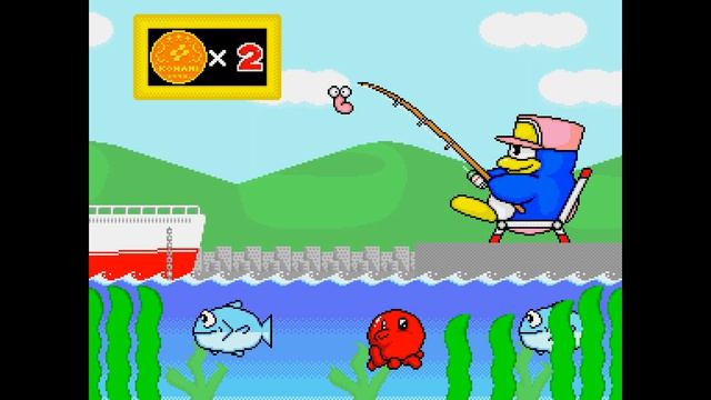 Tsurikko Penta (1991) [Arcade]
