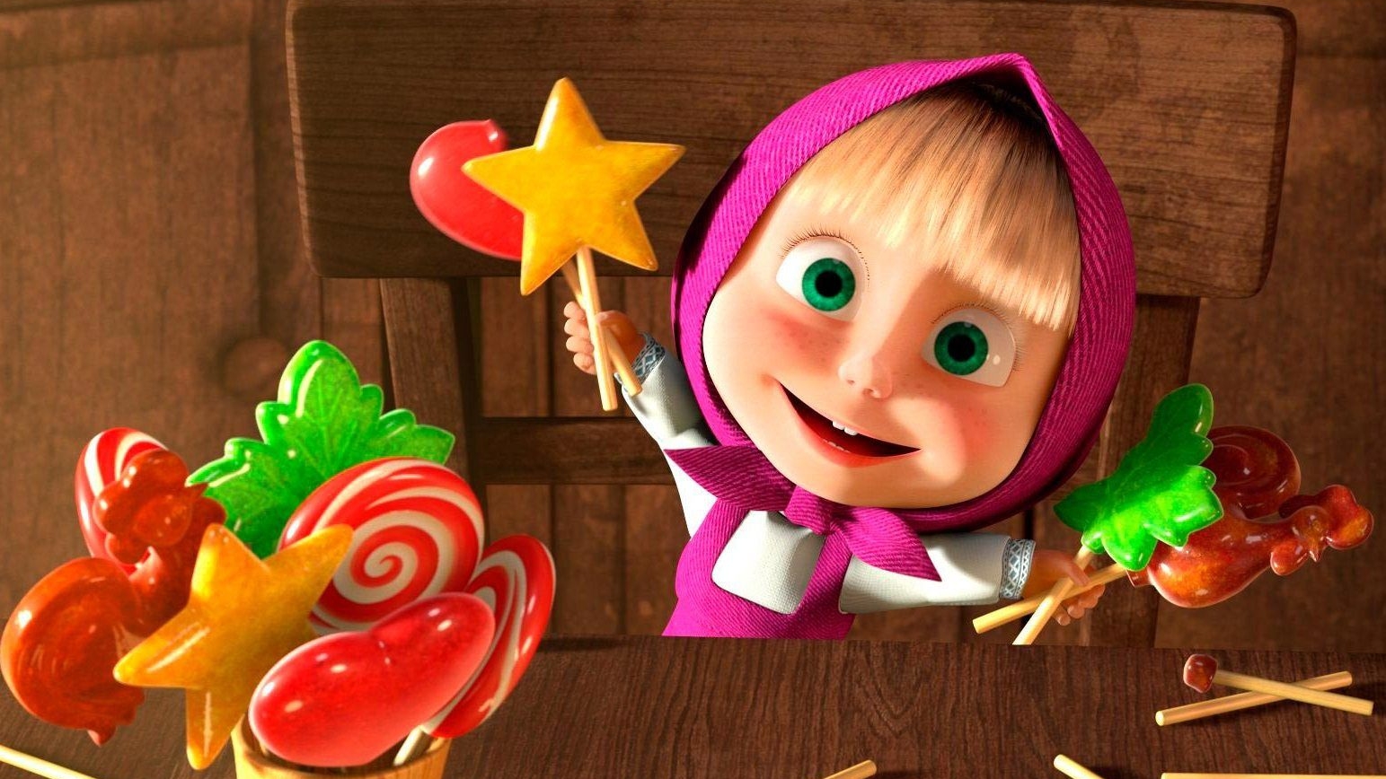 Маша и Медведь