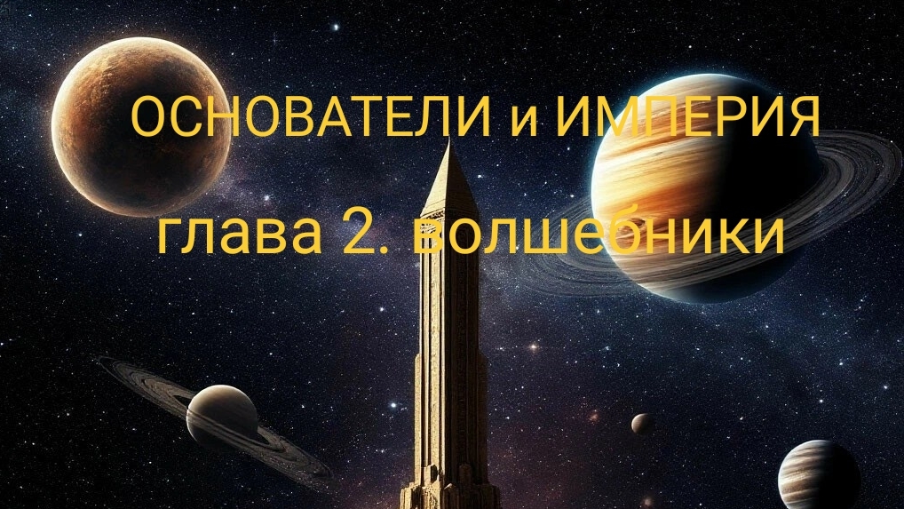 ОСНОВАТЕЛИ и ИМПЕРИЯ  Айзек Азимов