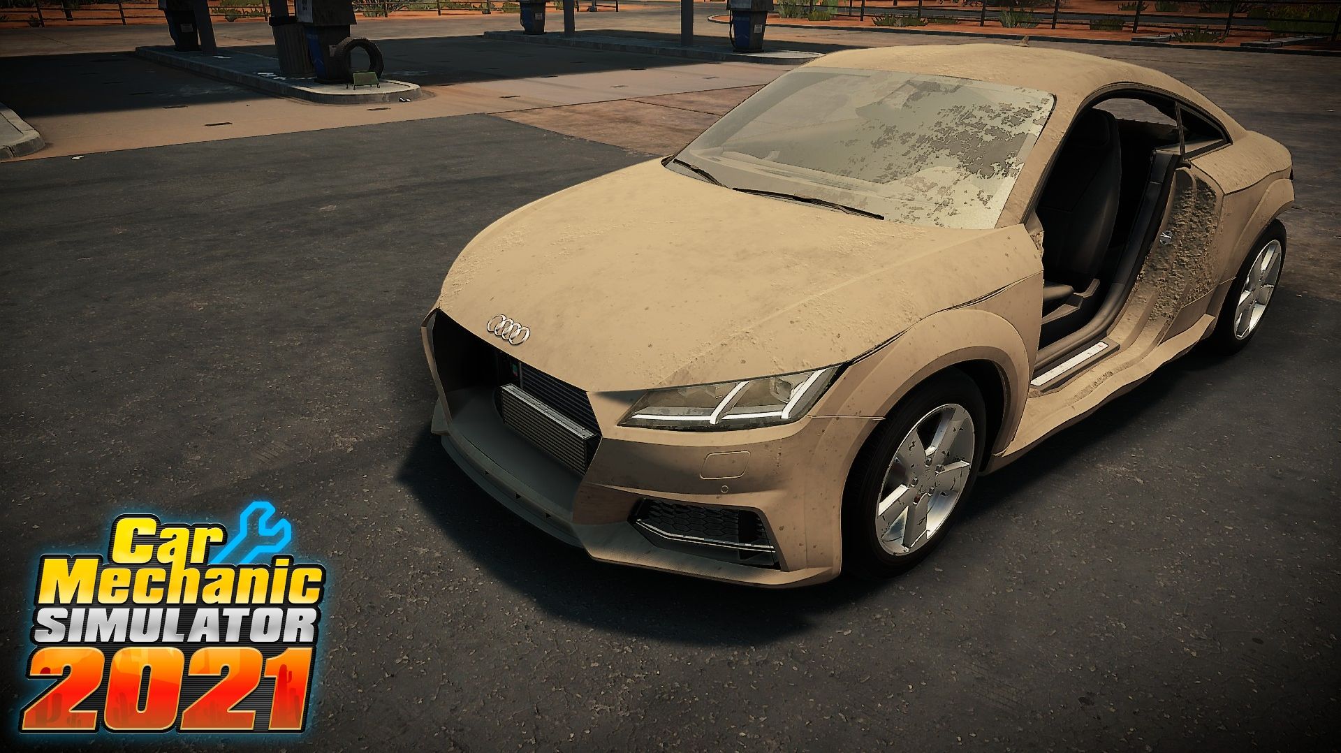 "AUDI TT 2015" CAR MECHANIC SIMULATOR 2021