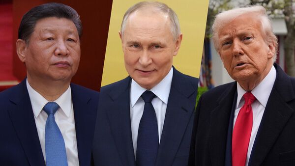 Визиты в Китай Д. Трампа и В. Путина. Василий Макагонов и Олег Шаландин.