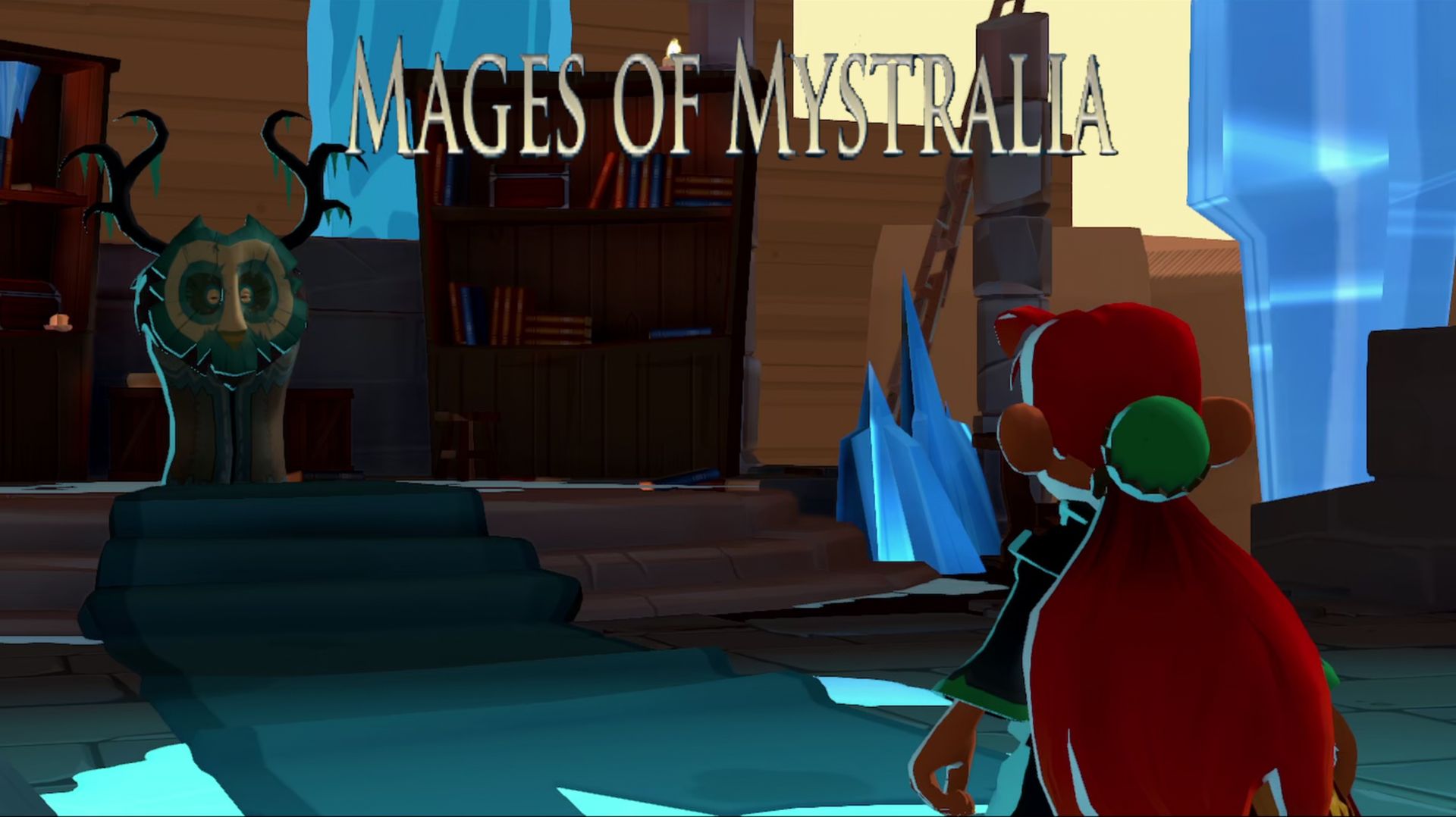 MAGES OF MYSTRALIA ► Мастер Аквы ► 13 Серия