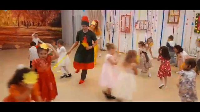 Праздник Осени в д/с Орлёнок - 26.10.2023
