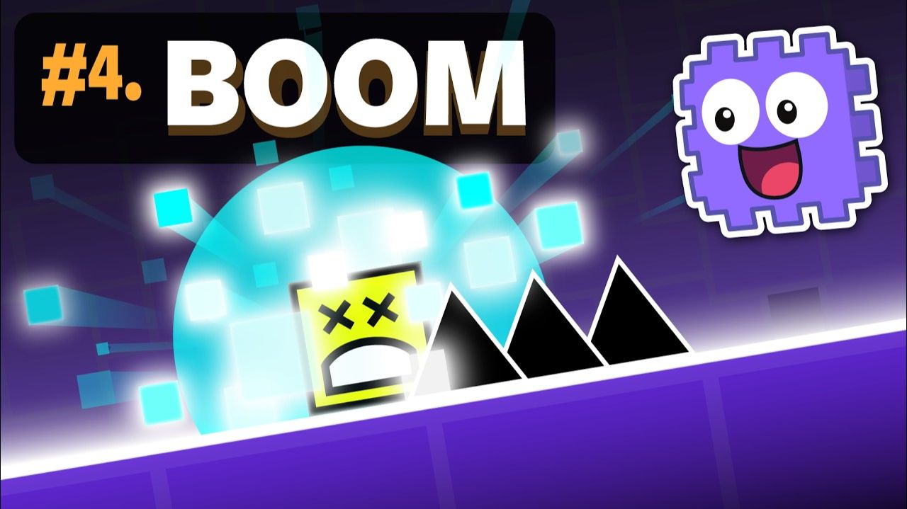 Эпизод №4 - Создавайте грандиозные взрывы! 💥 Geometry Dash в Scratch #4