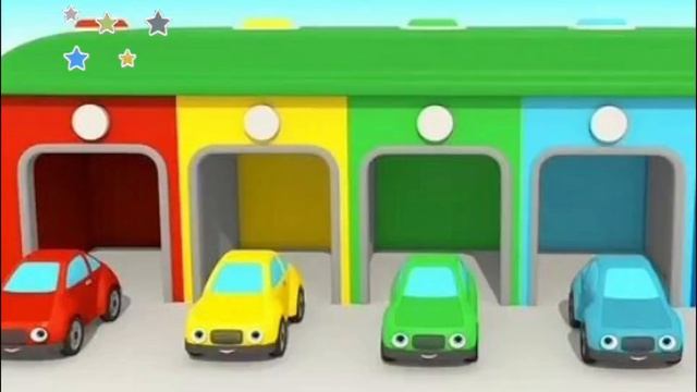 Сказка кучерявый гараж  автор Ольга Сокова