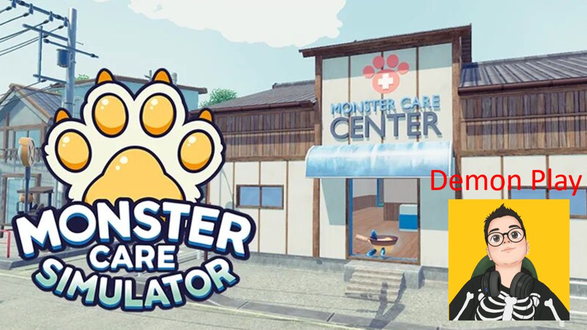 🎮монстер каре симулятор:милые монстрики|Monster Care Simulator🎮