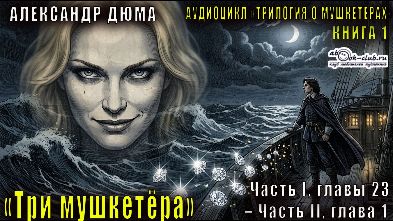 Александр Дюма "Трилогия о мушкетёрах" книга 1 "Три мушкетёра" Часть I, главы 23 – Часть II, глава 1
