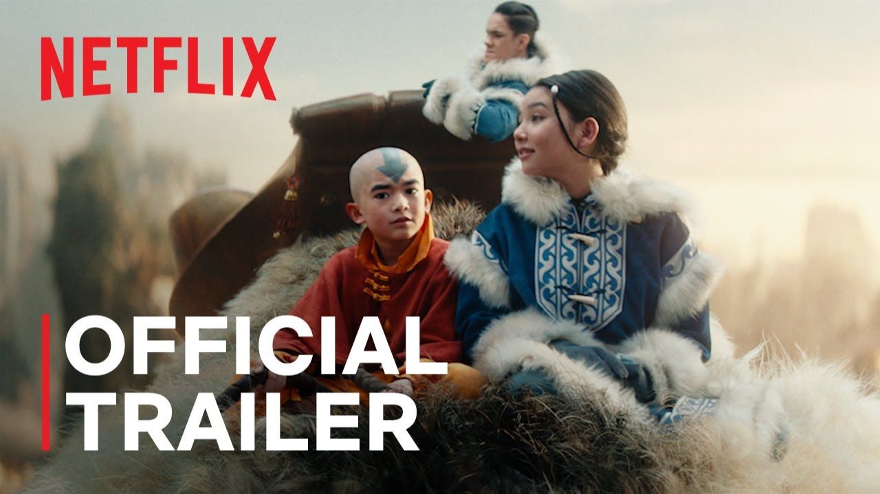 Avatar: The Last Airbender TV Series, season 1 - Official Trailer | Netflix