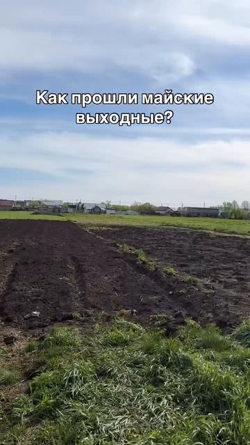 Как прошли ваши майские?😂