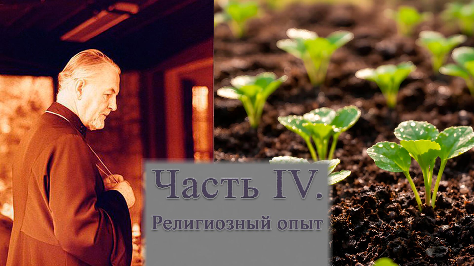 Часть IV. Религиозный опыт. Александр Шмеман. Беседы на Радио «Свобода».