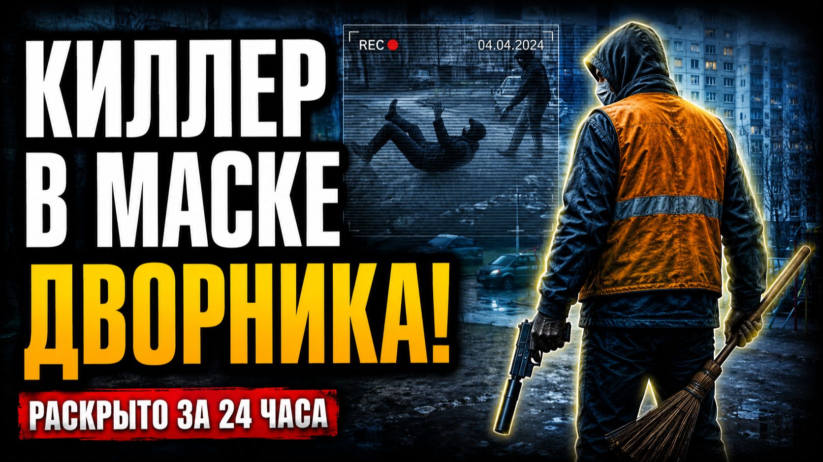 Ужас в Югре: киллер-дворник расстрелял отца на глазах у дочки!