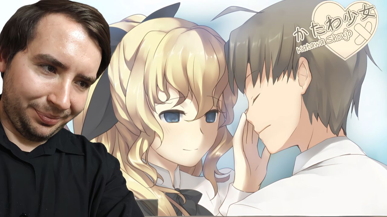 Познакомились поближе  ▬ Совместное прохождение Katawa Shoujo #10