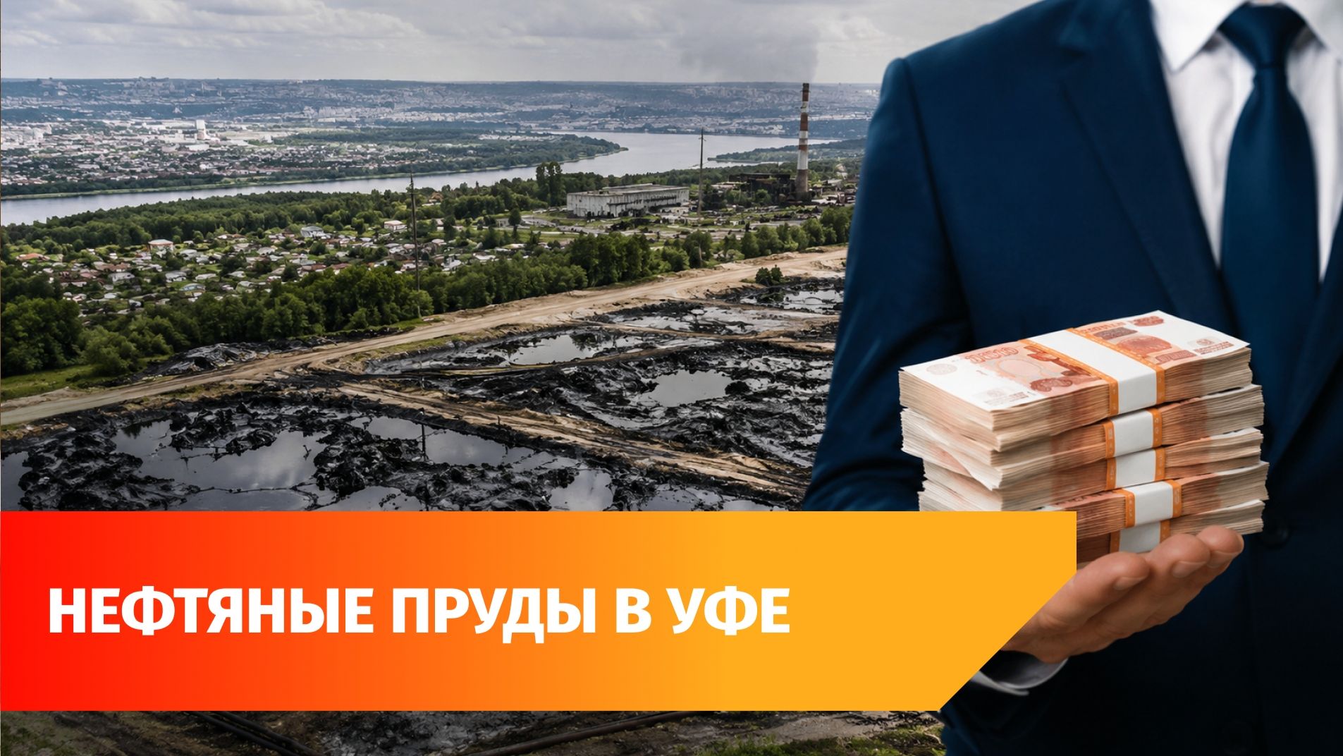 Башкирия попросит 400 миллионов на ликвидацию нефтяных прудов