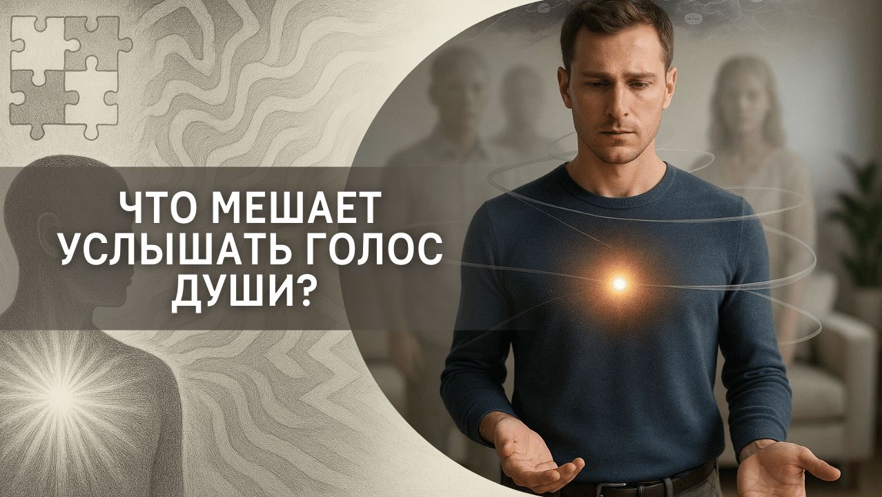 Что мешает услышать голос Души